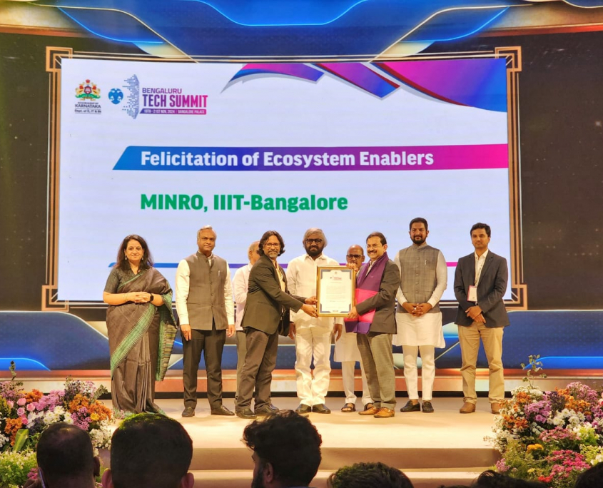 MINRO – MACHINE INTELLIGENCE AND ROBOTICS CENTER